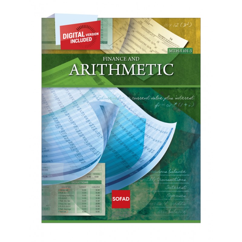 MTH-1101-3 – Finance and Arithmetic - Sofad