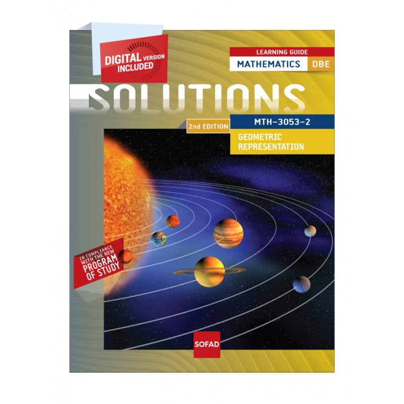MTH-3053-2 – Geometric Representation – 2nd Edition - Sofad