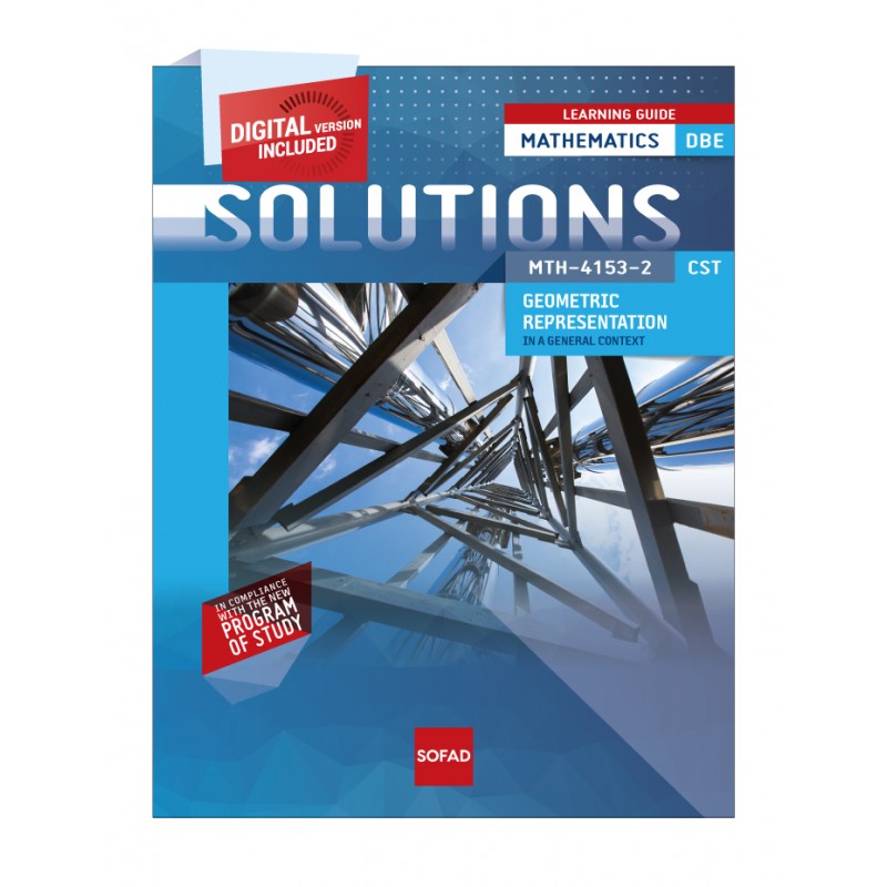 MTH-4153-2 – Geometric Representation in a General Context - Sofad