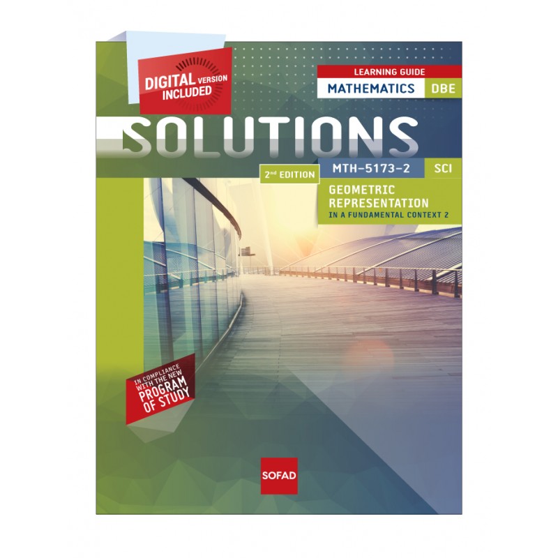 MTH-5173-2 – Geometric Representation in a Fundamental Context 2, 2nd Edition - Sofad