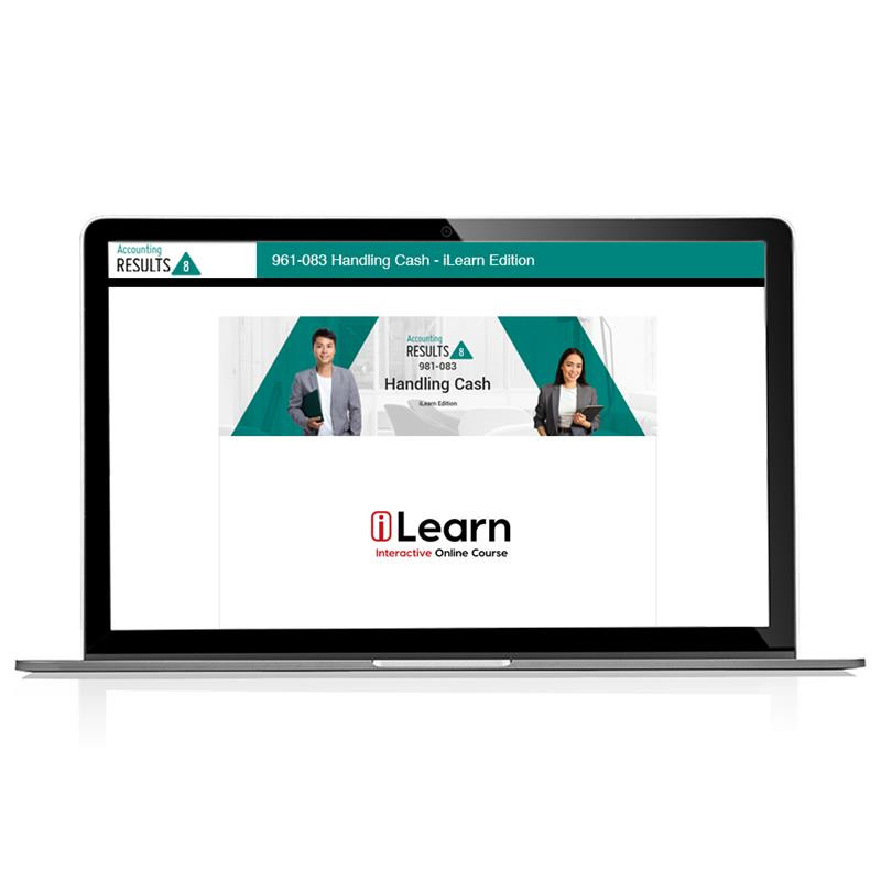 961-083 – Handling Cash, iLearn Edition - Sofad